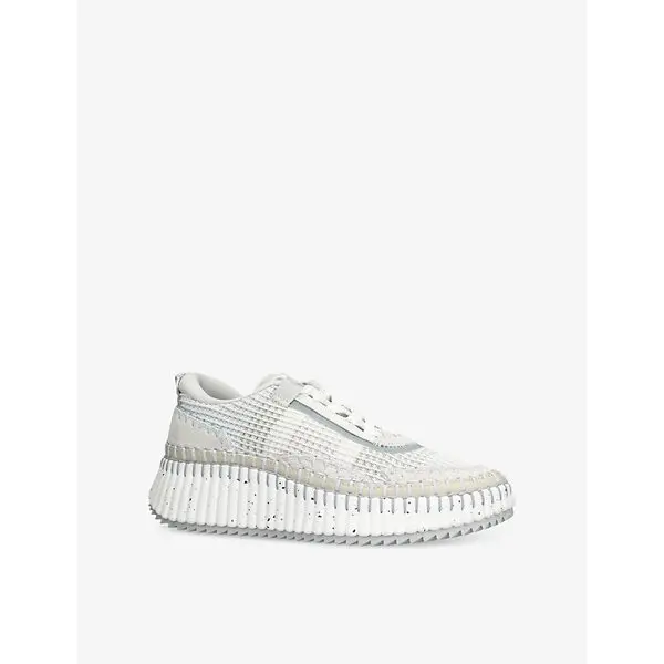 Chloé Nama Low-top Trainers - Grey