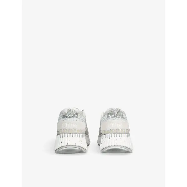 Chloé Nama Low-top Trainers - Grey