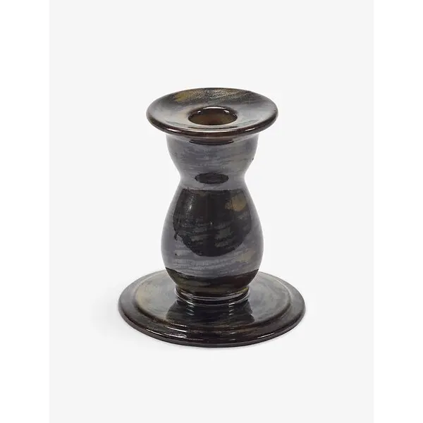 SERAX Terres De Rêves Ceramic Candle Holder 10.5cm - Blue