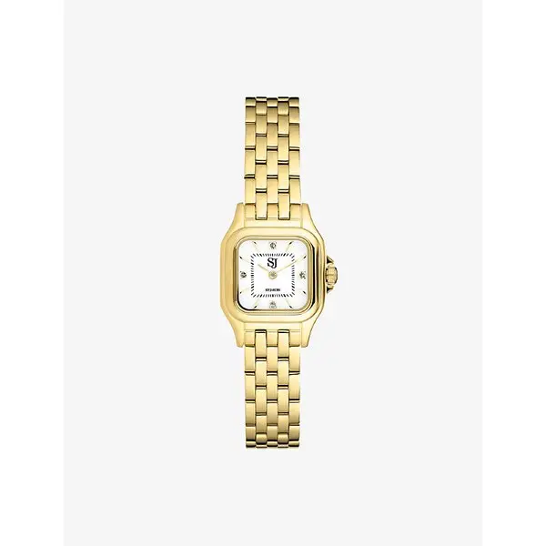 SIF JAKOBS Fiorella Stainless-steel Watch - Gold