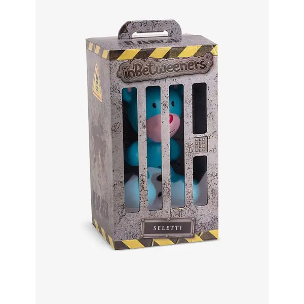SELETTI X Inbetweeners Blue Bear Resin Ornament 24cm - One-color