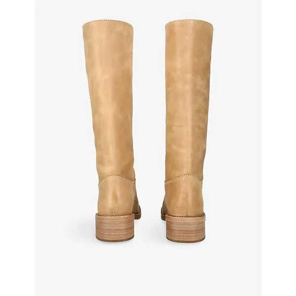 Steve Madden Riggs Leather Knee-high Boots