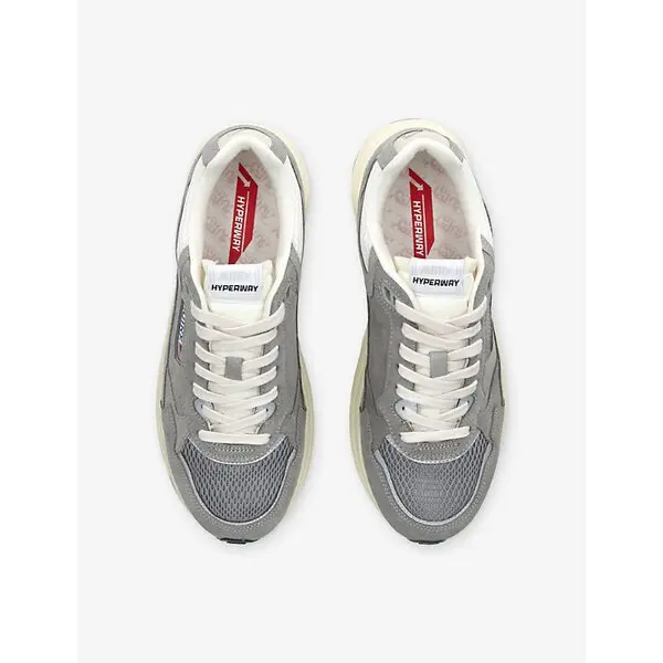 AUTRY Hyperway Suede Trainers - Grey