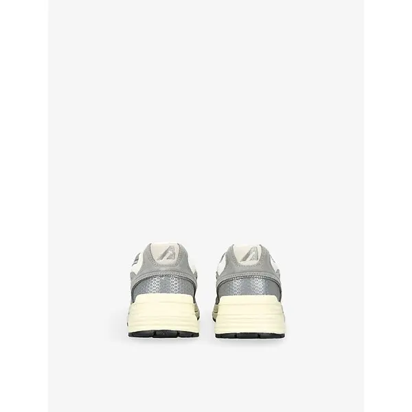AUTRY Hyperway Suede Trainers - Grey