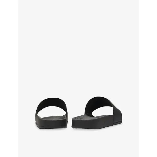 Hugo Branded Woven Sliders