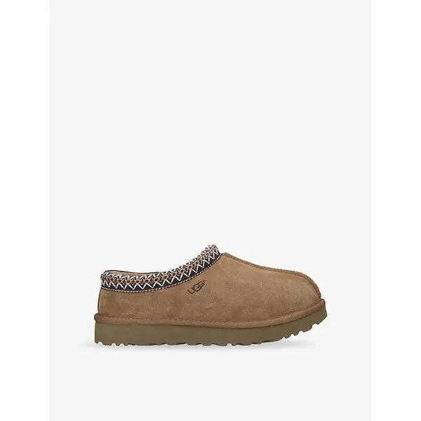 UGG Tasman Shearling-lined Slippers - Brown