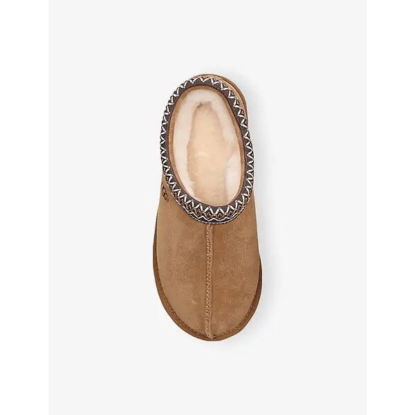 UGG Tasman Shearling-lined Slippers - Brown