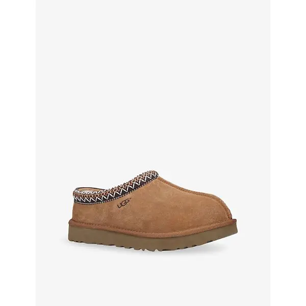 UGG Tasman Shearling-lined Slippers - Brown