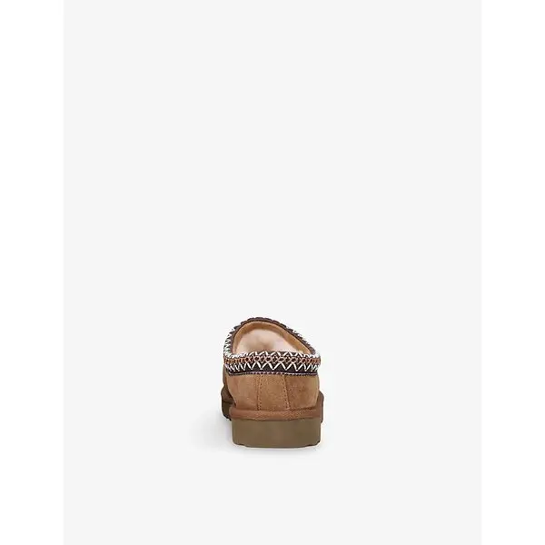UGG Tasman Shearling-lined Slippers - Brown