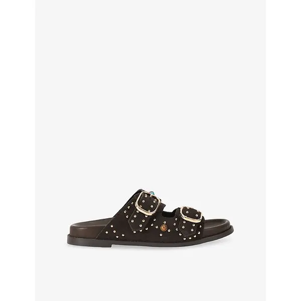 Kurt Geiger Rosabella Suede Sandals