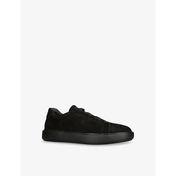 Officine Creative Slouch Suede Low-top Trainers