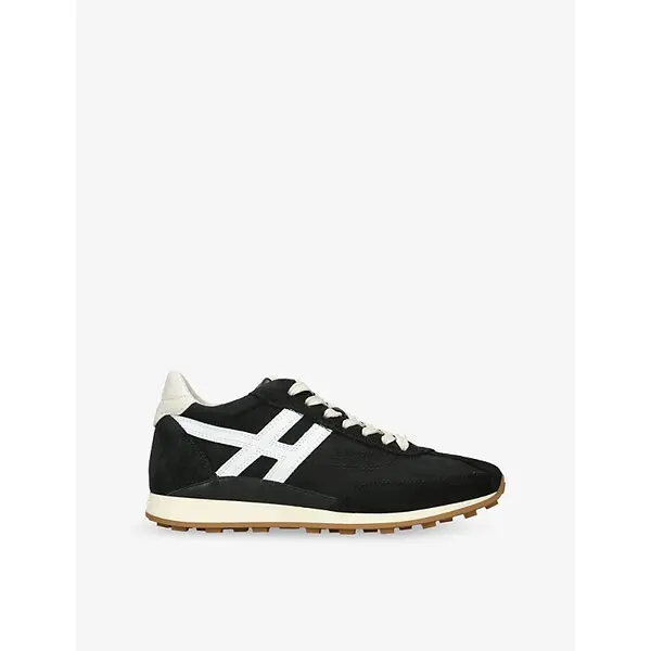 Hogan H699 Suede Trainers - Black