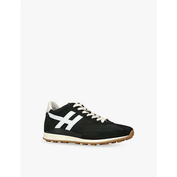 Hogan H699 Suede Trainers - Black