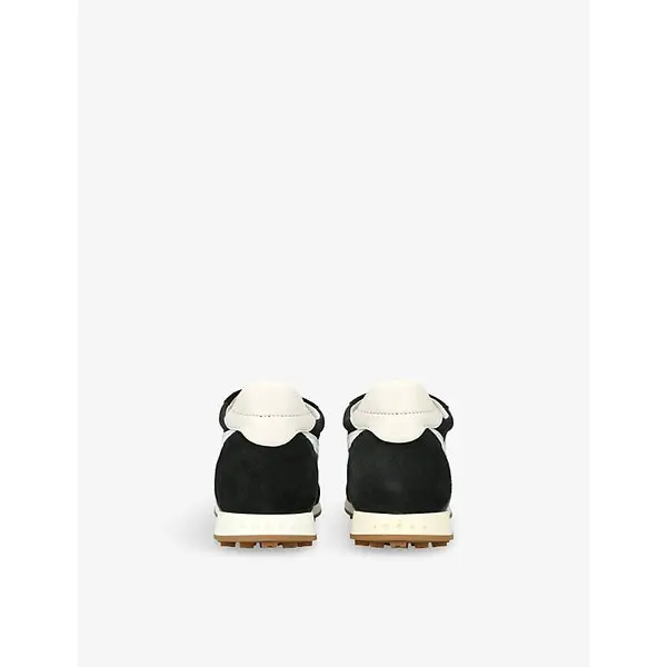 Hogan H699 Suede Trainers - Black