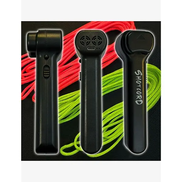 THE TECH BAR Uv Glow-in-the-dark String Shot Cord Lasso Game