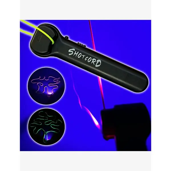 THE TECH BAR Uv Glow-in-the-dark String Shot Cord Lasso Game
