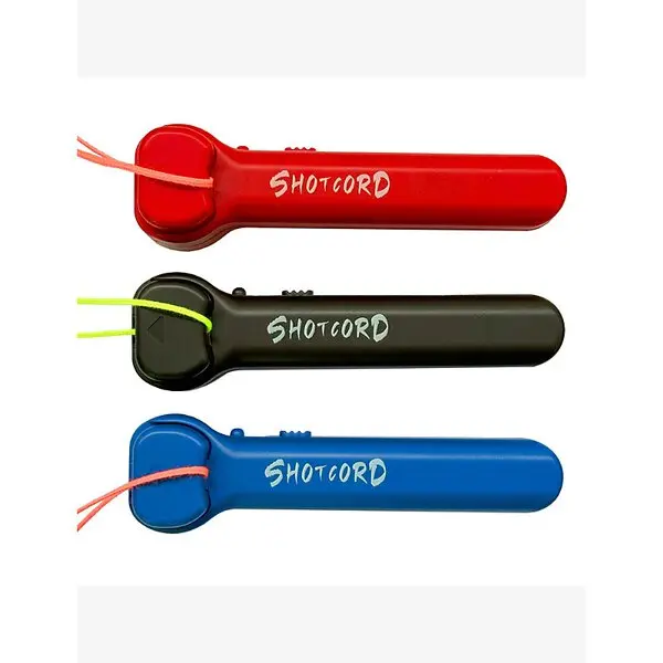 THE TECH BAR Uv Glow-in-the-dark String Shot Cord Lasso Game - Blue