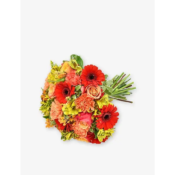 FLOWERS & PLANTS CO. Peach Melba Fresh Flower Bouquet