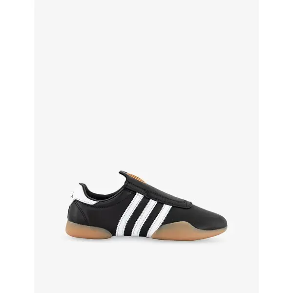 Adidas Taekwondo Mei Leather Trainers - Core Black