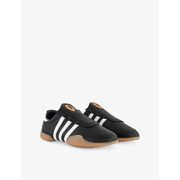 Adidas Taekwondo Mei Leather Trainers - Core Black