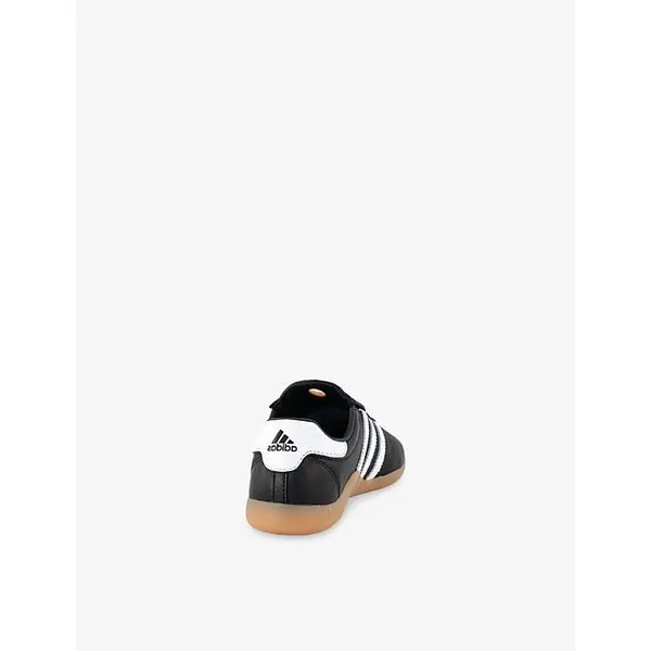 Adidas Taekwondo Mei Leather Trainers - Core Black