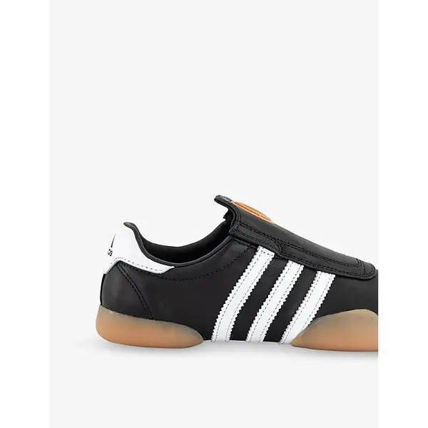 Adidas Taekwondo Mei Leather Trainers - Core Black
