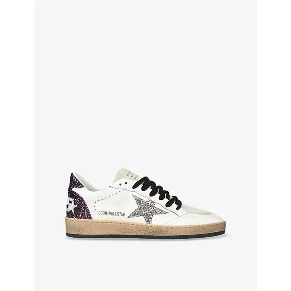 GOLDEN GOOSE Ball Star Leather Low-top Trainers