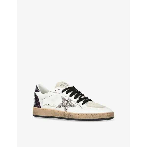 GOLDEN GOOSE Ball Star Leather Low-top Trainers