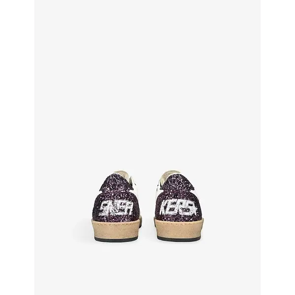 GOLDEN GOOSE Ball Star Leather Low-top Trainers