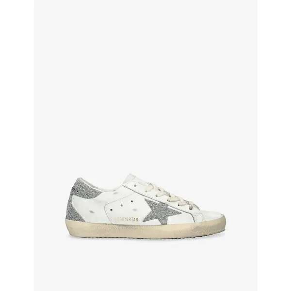 GOLDEN GOOSE Super-star Leather Trainers