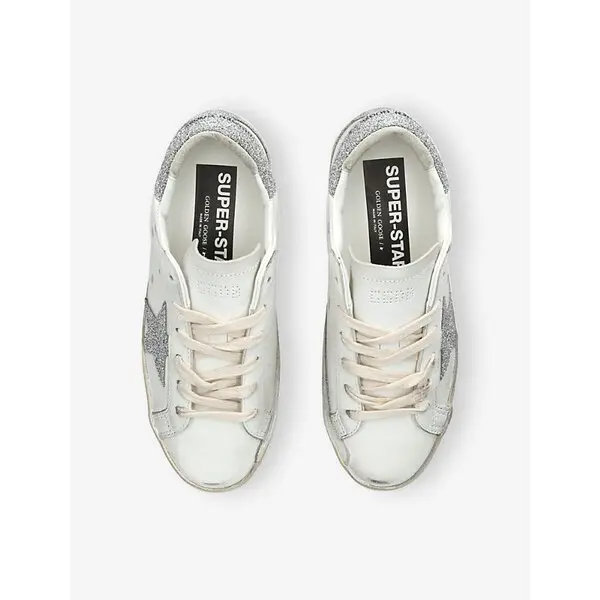 GOLDEN GOOSE Super-star Leather Trainers