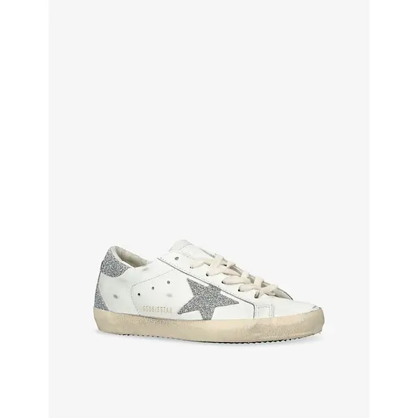 GOLDEN GOOSE Super-star Leather Trainers