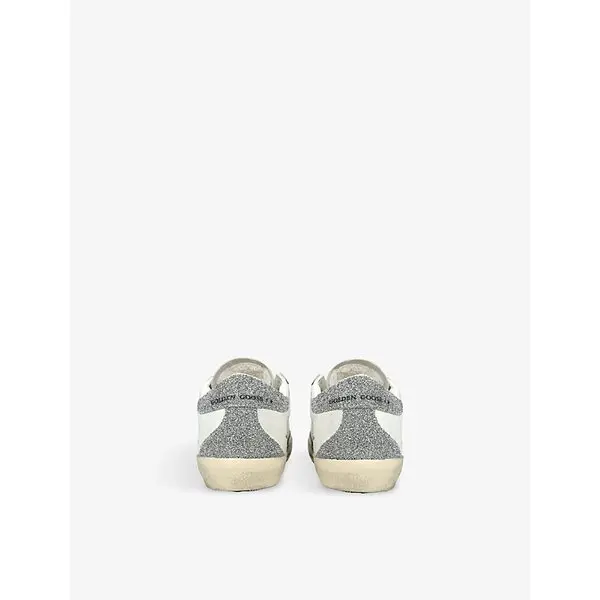 GOLDEN GOOSE Super-star Leather Trainers
