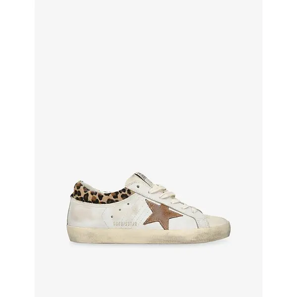 GOLDEN GOOSE Super-star Leather Trainers