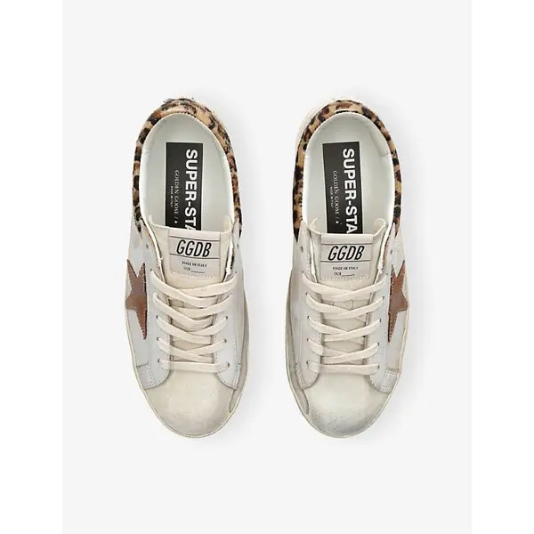 GOLDEN GOOSE Super-star Leather Trainers