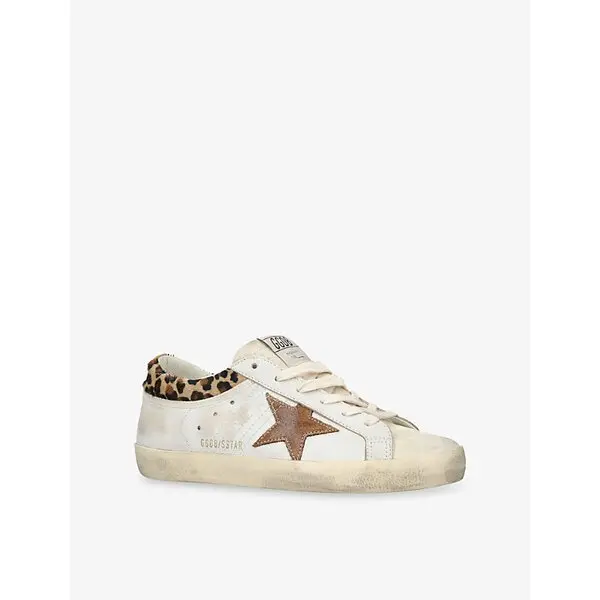 GOLDEN GOOSE Super-star Leather Trainers