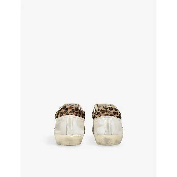 GOLDEN GOOSE Super-star Leather Trainers