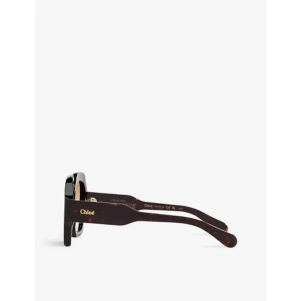 Chloé Ch0154s Square-frame Sunglasses