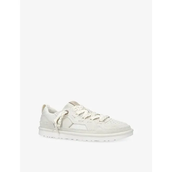 UGG Minimel Suede Trainers - White/comb