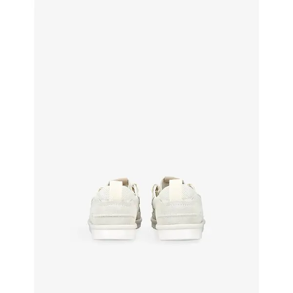 UGG Minimel Suede Trainers - White/comb