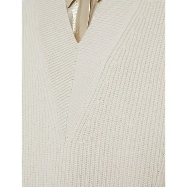 JOSEPH Ribbed Cashmere-blend Jumper