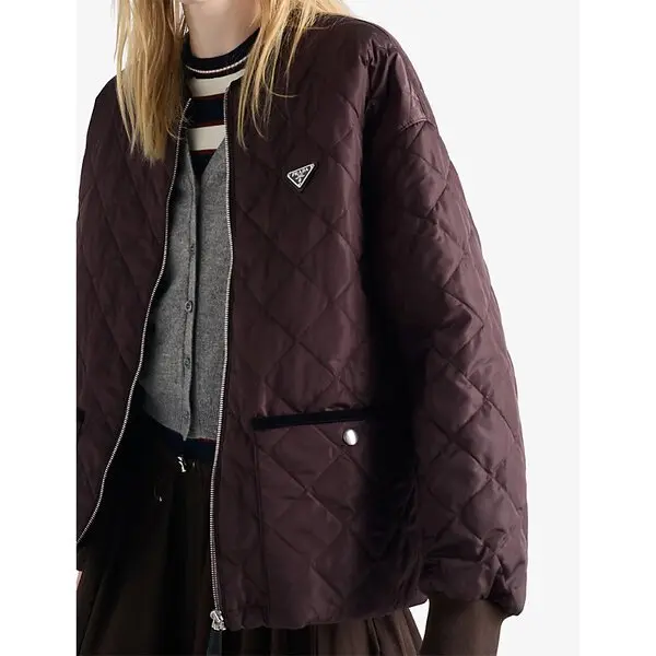 Prada Quilted Re-nylon Jacket
