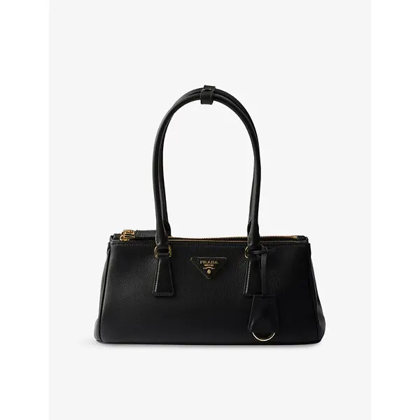 Prada Galleria Medium Leather Top-handle Bag