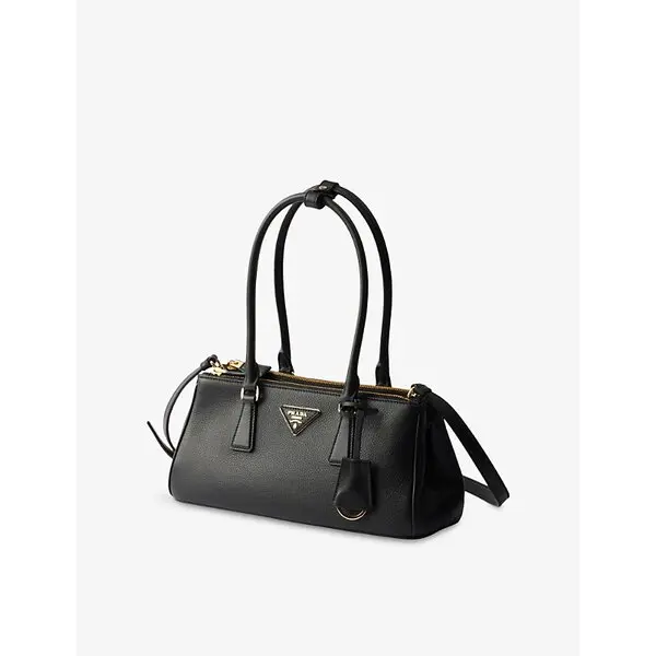 Prada Galleria Medium Leather Top-handle Bag