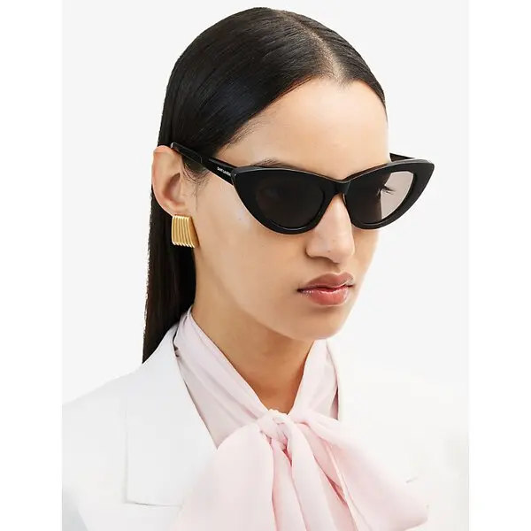 Saint Laurent Cat-eye Sunglasses