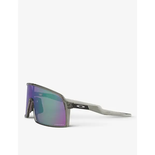 Oakley Sutro Wraparound Sunglasses - Grey