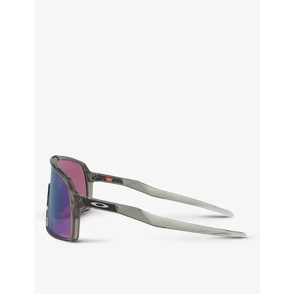 Oakley Sutro Wraparound Sunglasses - Grey