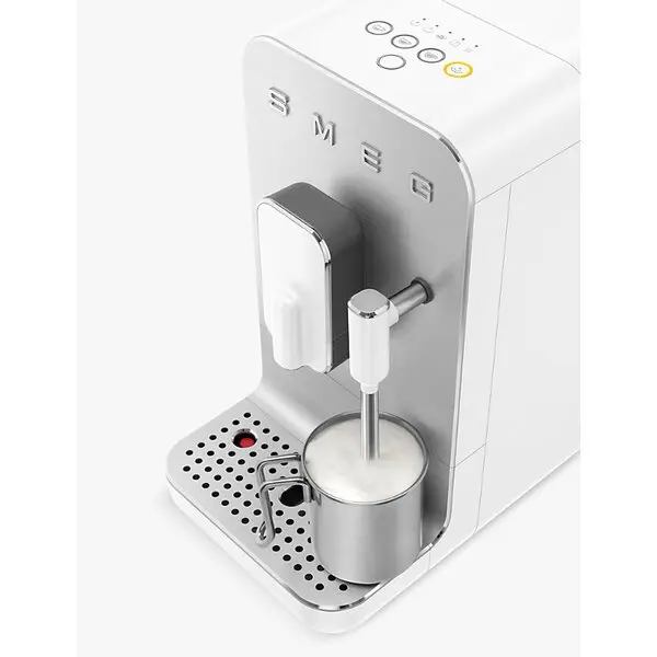 SMEG Bean To Cup Stainless-steel Coffee Machine - White