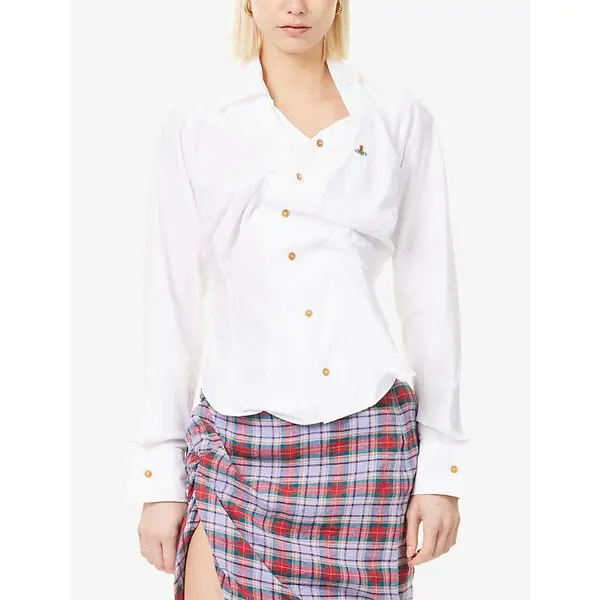 VIVIENNE WESTWOOD Cotton Poplin Shirt