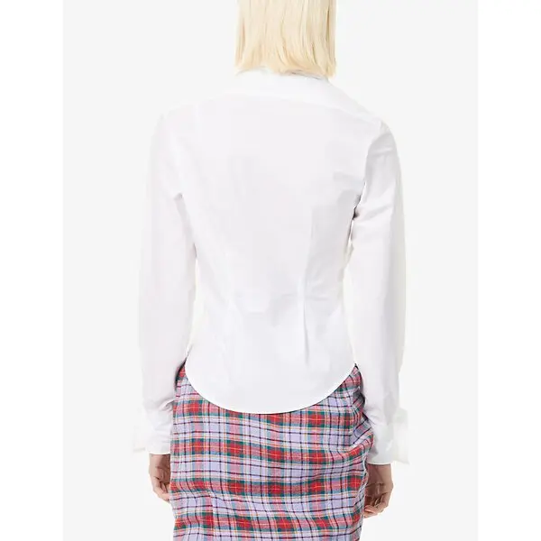 VIVIENNE WESTWOOD Cotton Poplin Shirt